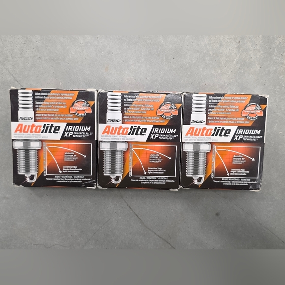 Autolite | Other | Iridium Xp Spark Plug Orange And Black | Poshmark